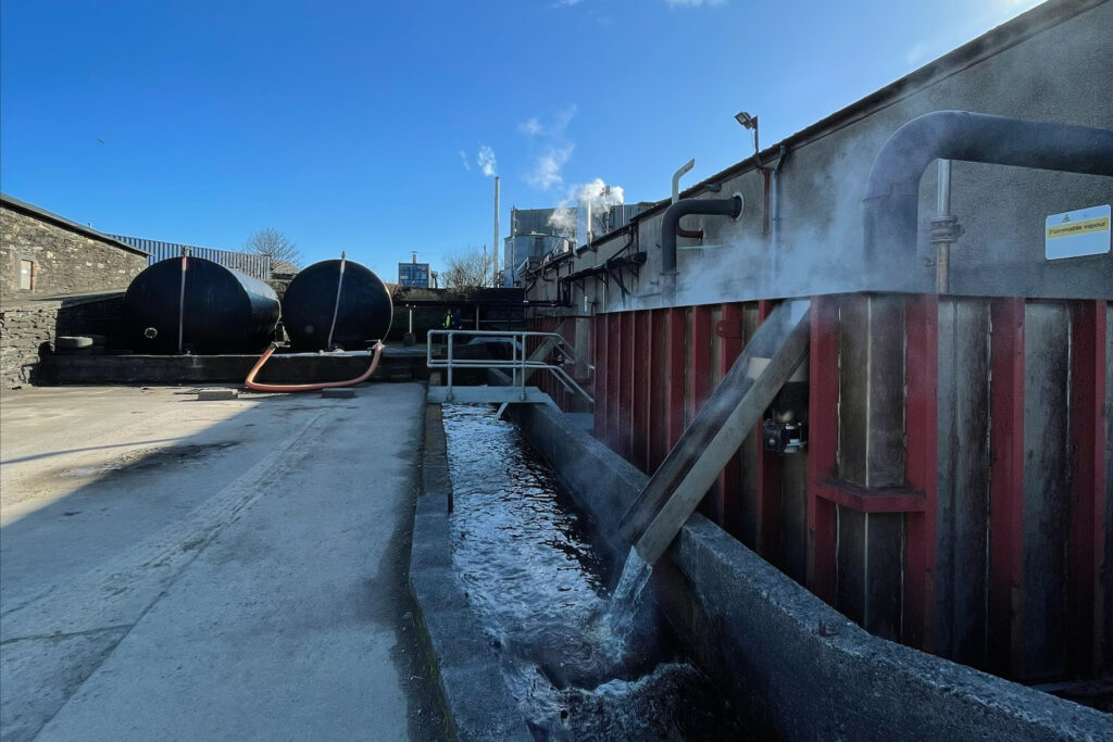 Worm tubs vs shell-and-tube condensers | Old Pulteney | Single Malt ...