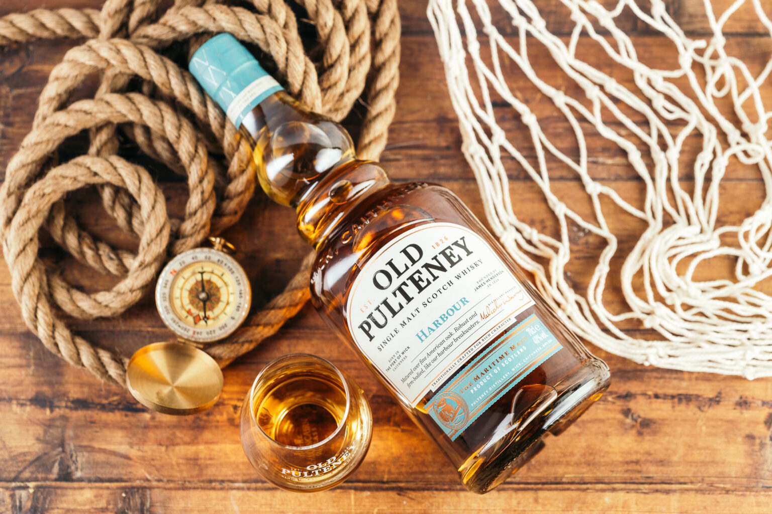 Old Pulteney Introduces Old Pulteney Harbour | Old Pulteney | Single ...